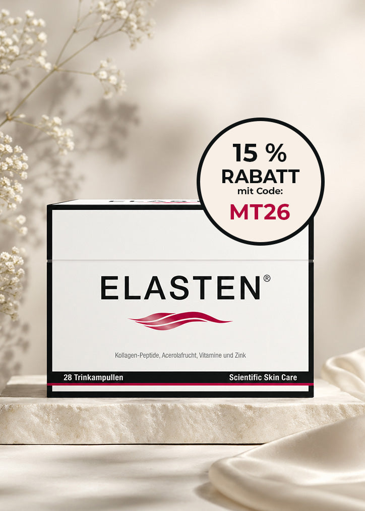 ELASTEN® – Scientifically proven drinkable collagen