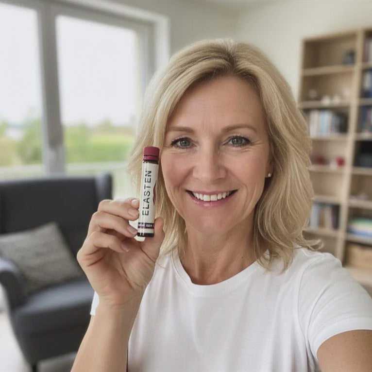 ELASTEN® – Scientifically proven drinkable collagen